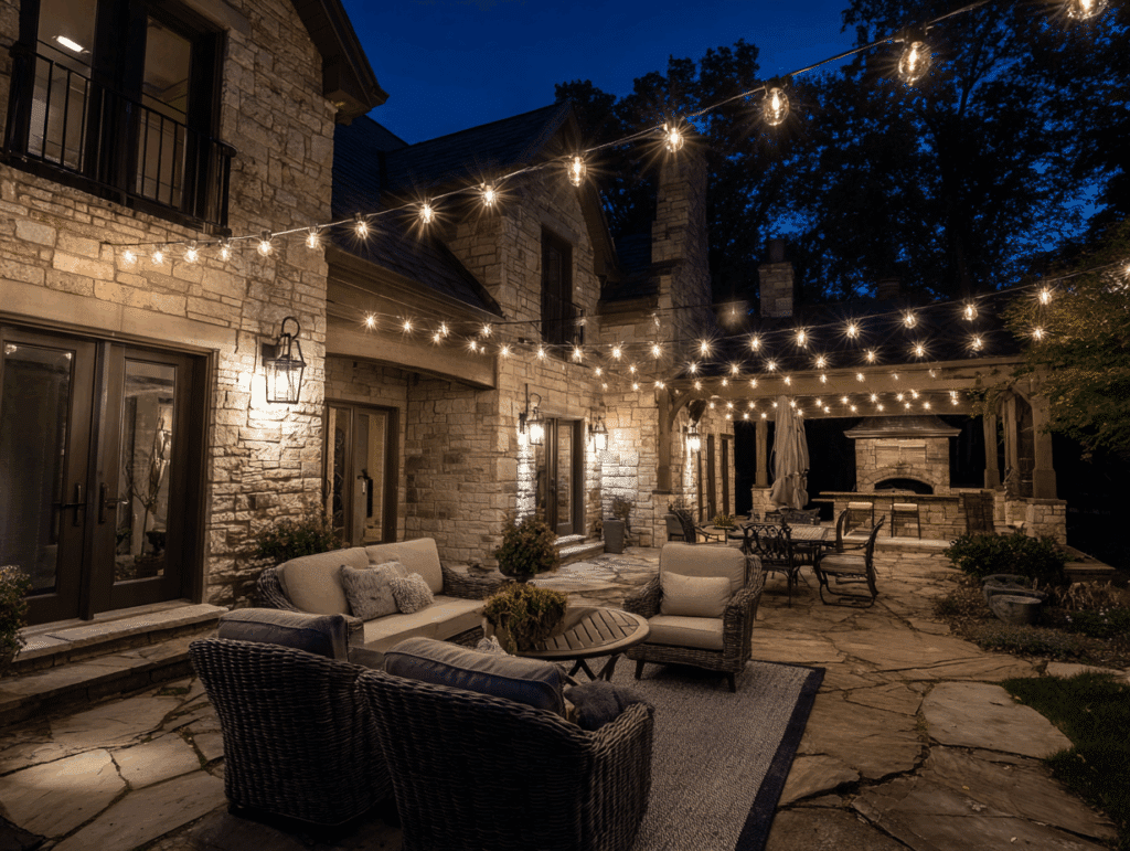 The #1 Trusted Landscape Lighting In Unity Village, MO | 5-Star Rated